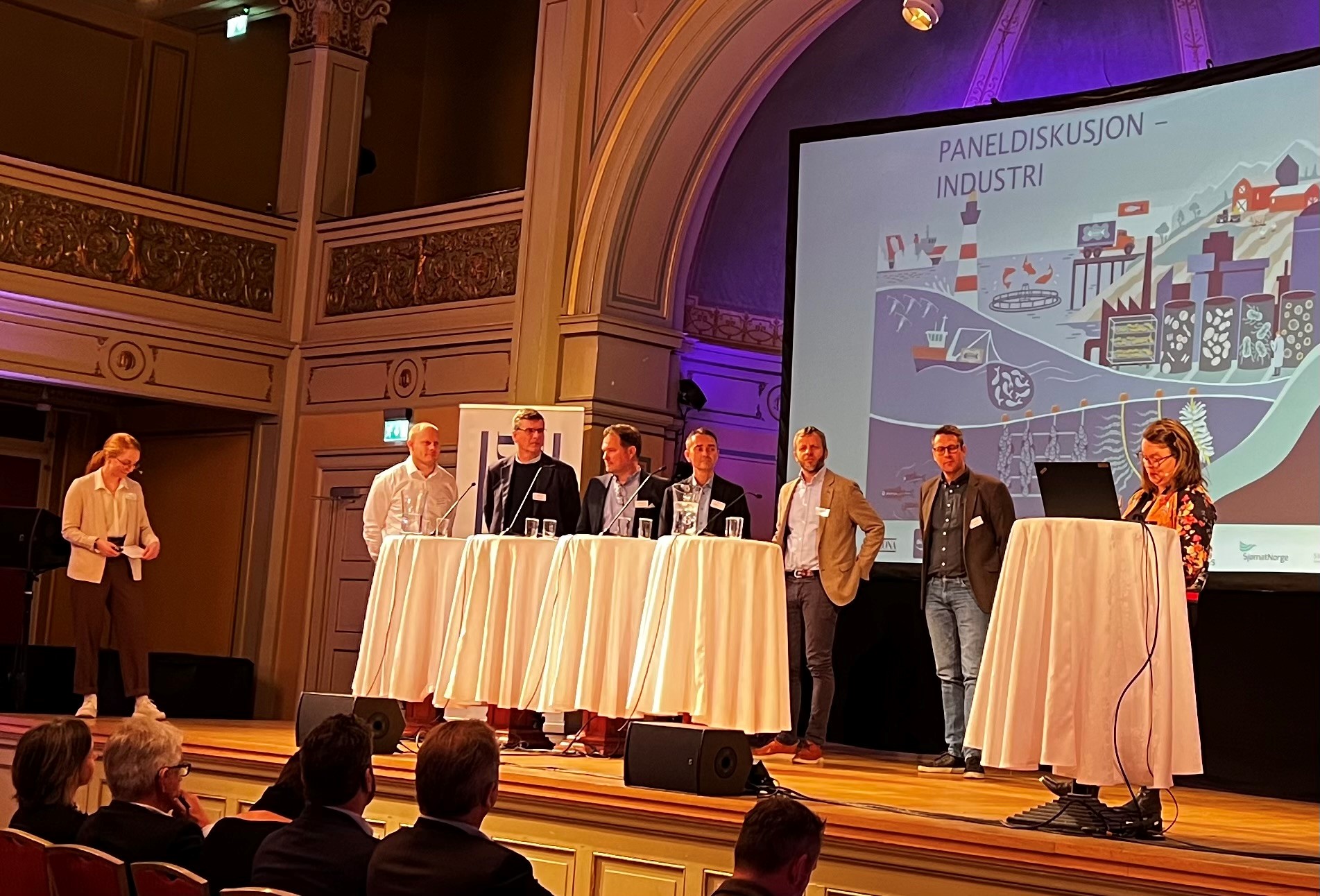 Industripanelet: Hans Petter Olsen (Pronofa), Harald Sveier (Lerøy og ...