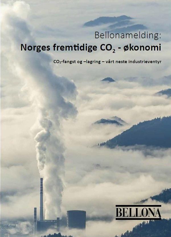 Bellonamelding: Norges fremtidige CO2-økonomi - Bellona.no
