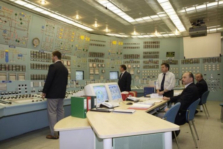 paks control room - Bellona.org