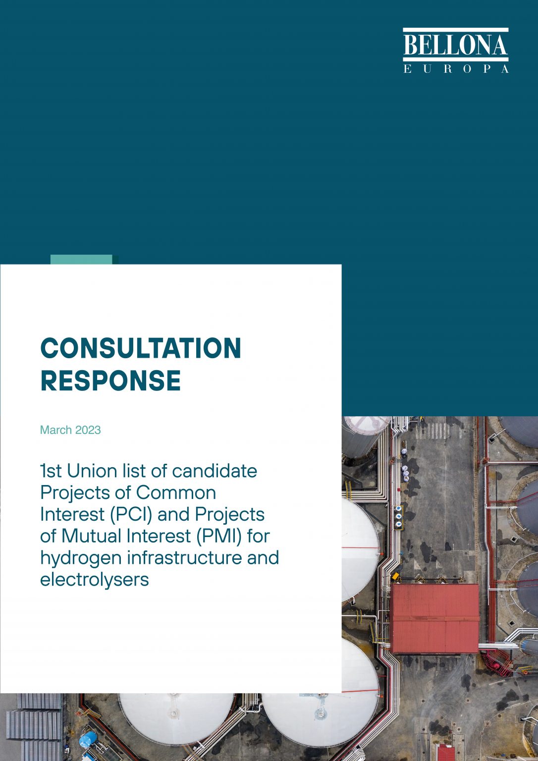 1st Union List of Candidate Projects of Common Interest (PCI) and ...