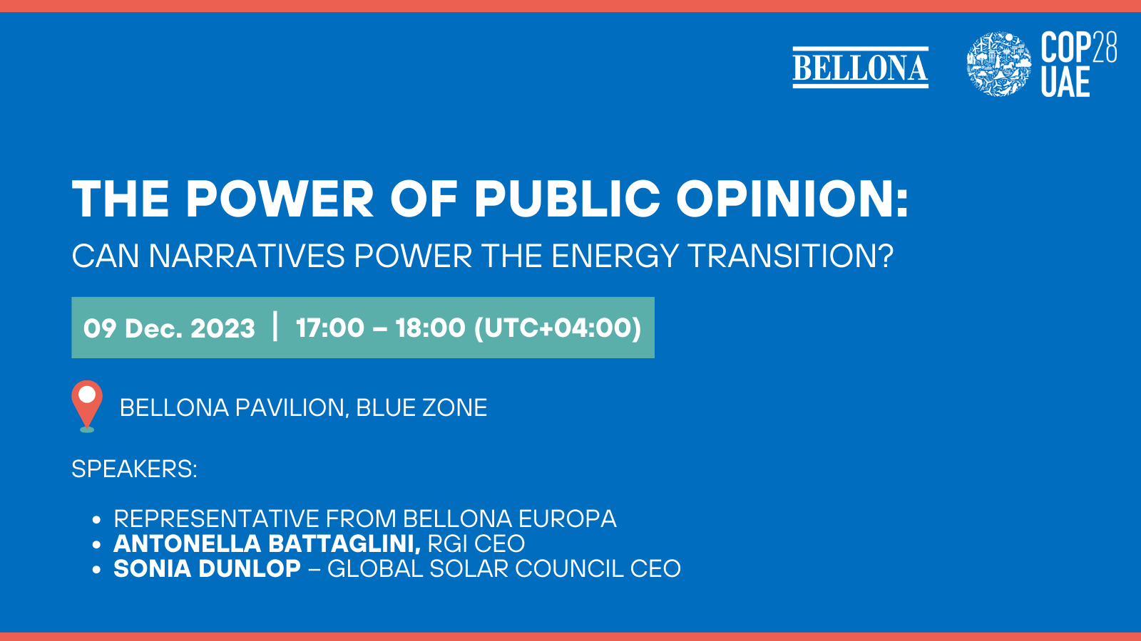 The power of public opinion: can narratives power the energy transition ...